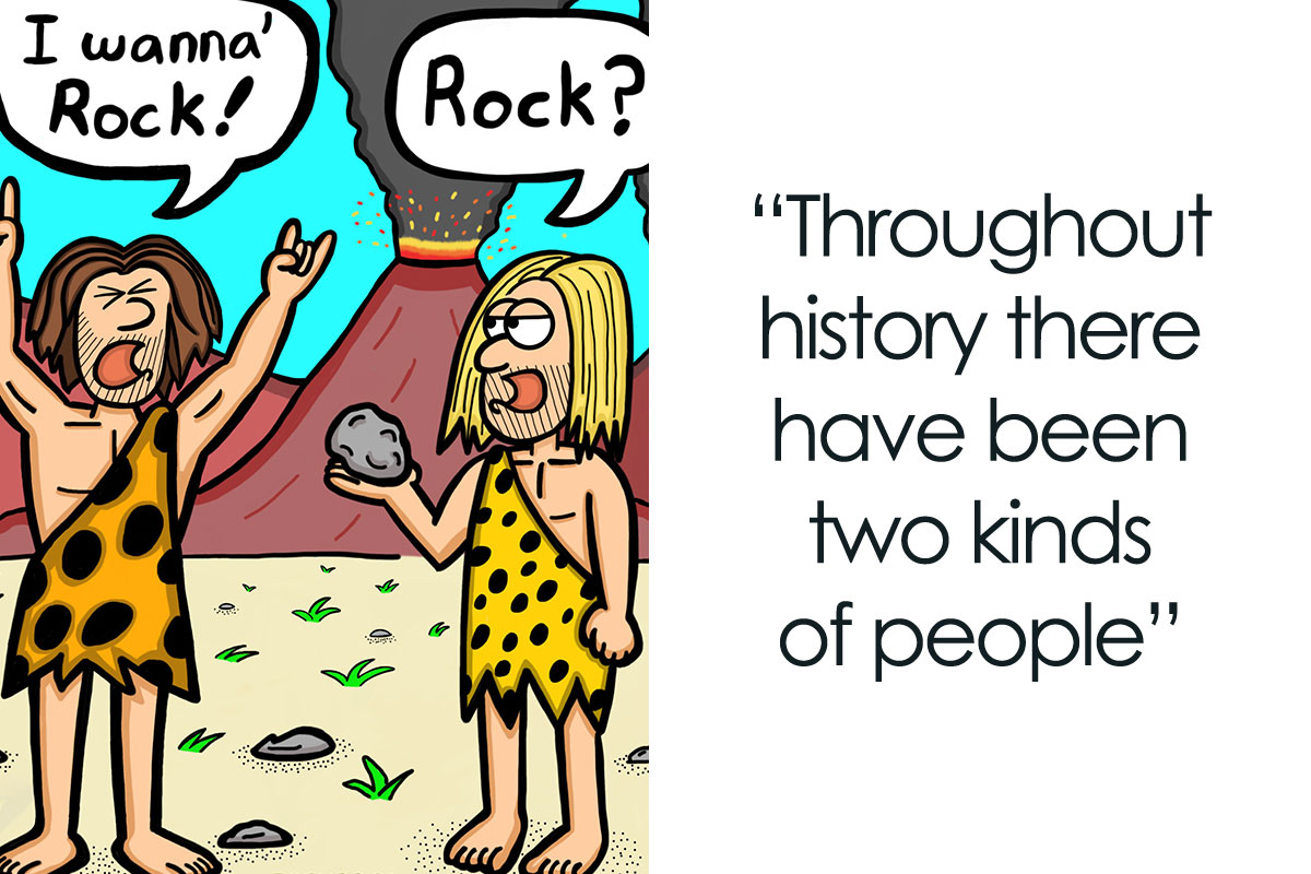 My 19 Chuckle-Worthy Cartoons Where Everything Is Alive And Anything ...