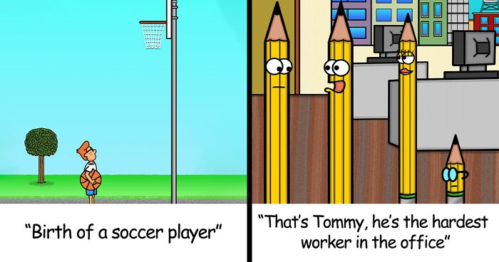 My 19 Chuckle-Worthy Cartoons Where Everything Is Alive And Anything ...