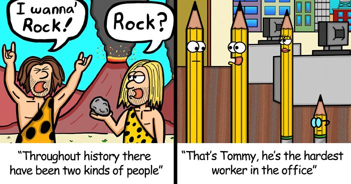 My 19 Chuckle-Worthy Cartoons Where Everything Is Alive And Anything ...