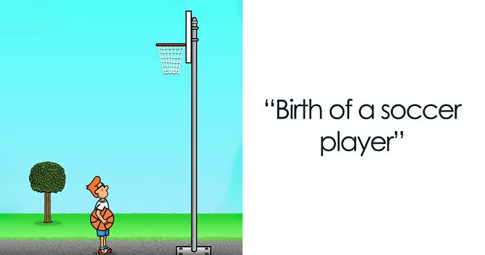 My 19 Chuckle-Worthy Cartoons Where Everything Is Alive And Anything ...