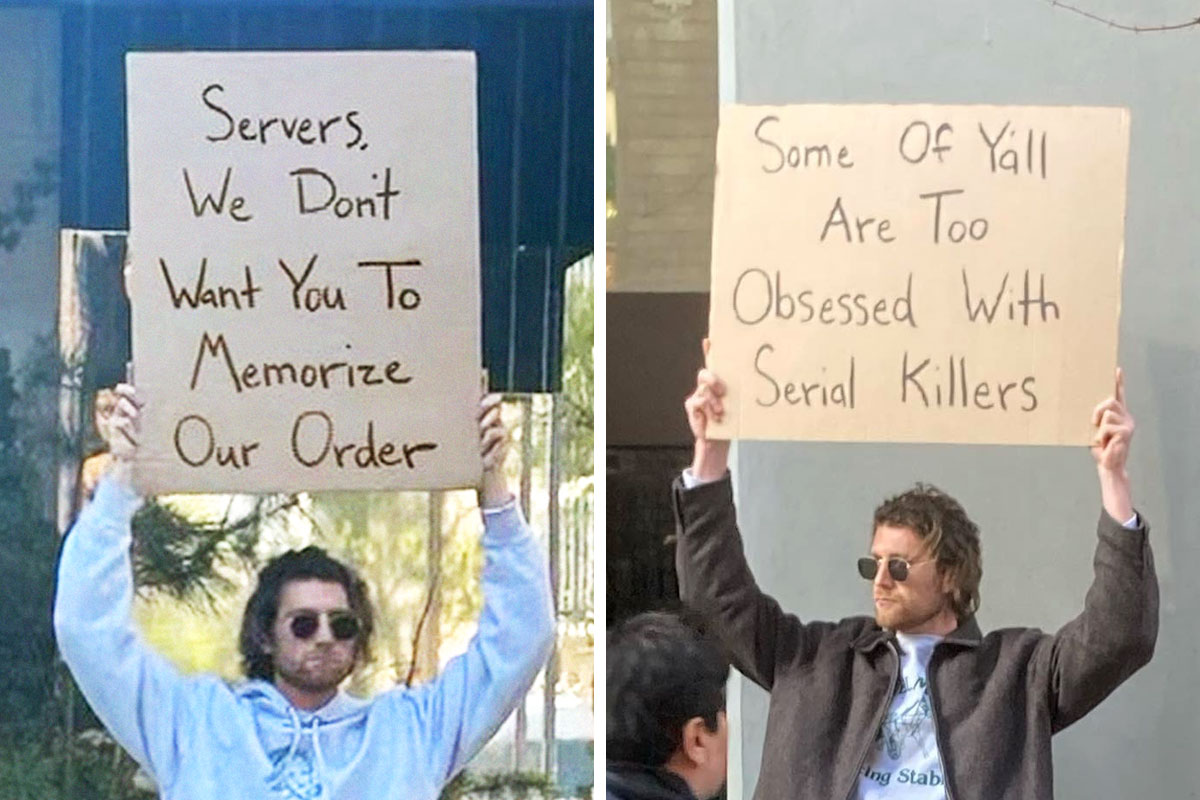 50 Times “Dude With Sign” Did Everyone A Public Service And Protested ...