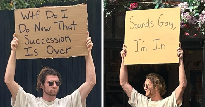 50 Times “Dude With Sign” Did Everyone A Public Service And Protested ...