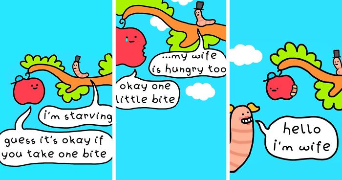 Artist Creates Humorous Comics That Might “Make Your Cheeks Dance” (28 ...
