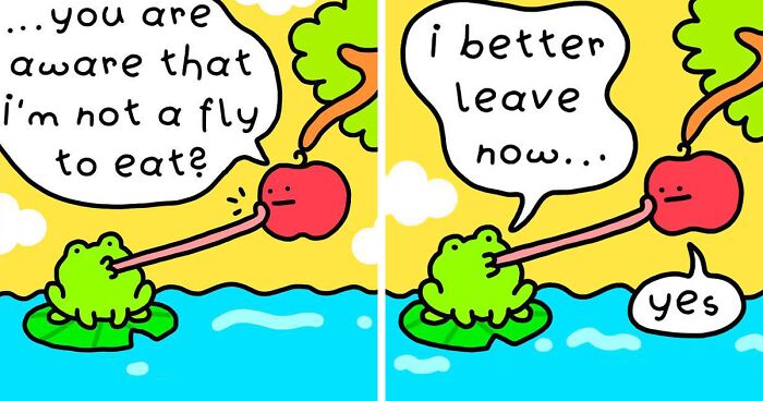 Artist Creates Humorous Comics That Might “Make Your Cheeks Dance” (28 ...