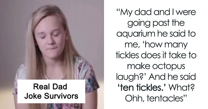 Kids Share “The Most Devastating” Dad Jokes That They Can’t “Unremember ...