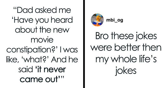 Kids Share “The Most Devastating” Dad Jokes That They Can’t “Unremember ...