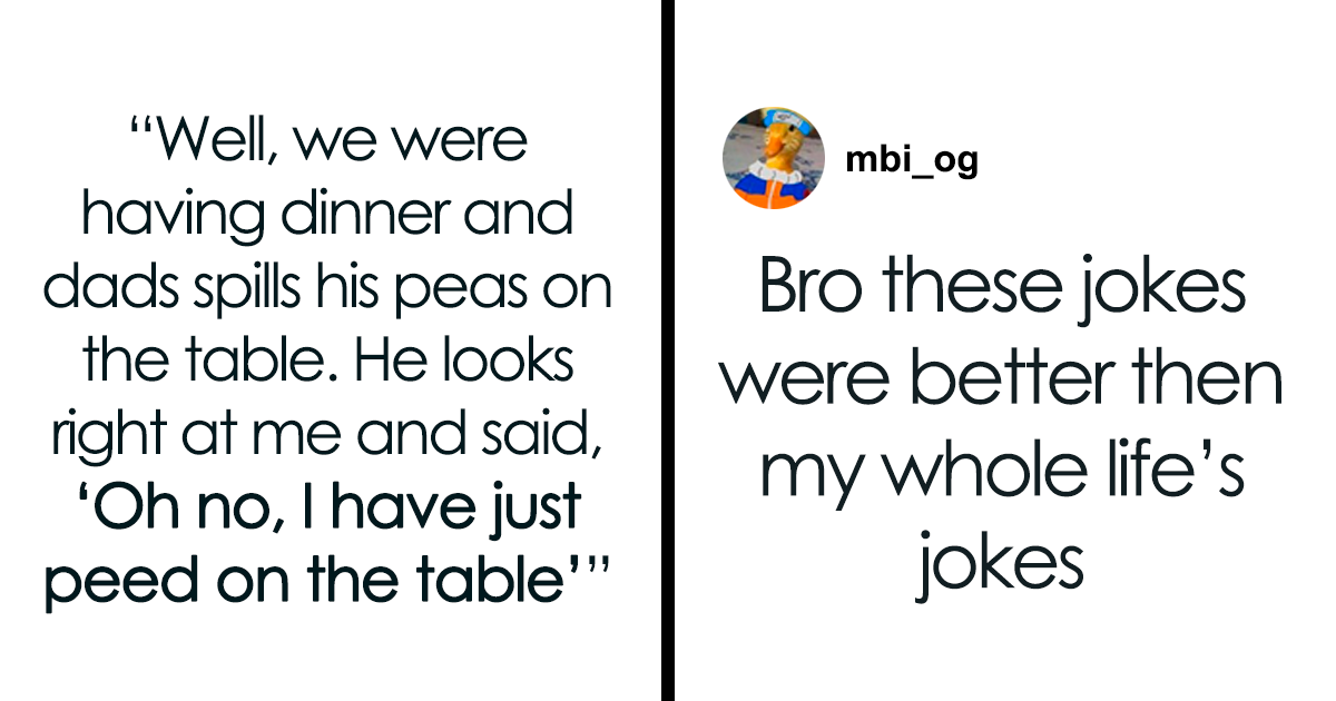 Kids Share “The Most Devastating” Dad Jokes That They Can’t “Unremember ...