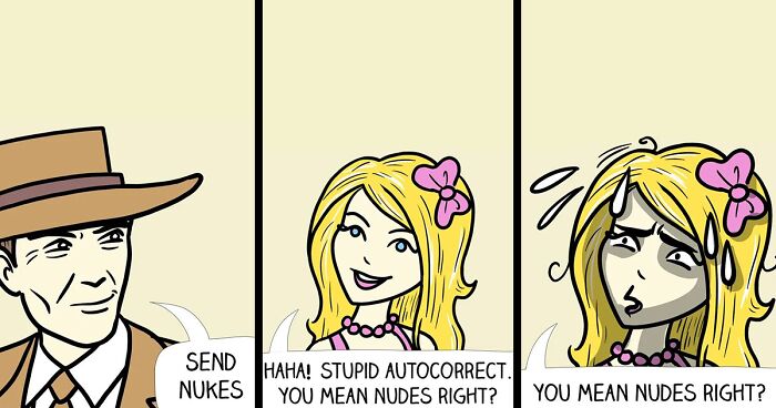 22 Hilarious Comics With Unexpected, And Sometimes Dark Endings By ...