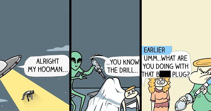 22 Hilarious Comics With Unexpected, And Sometimes Dark Endings By ...