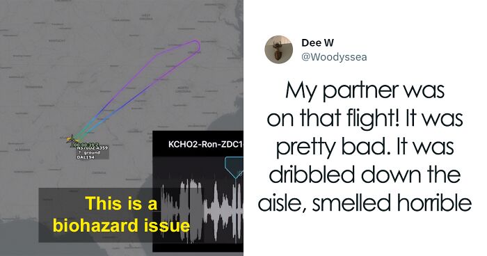 US Flight Is Forced To Ground After A Biohazard Level Of Diarrhea ...