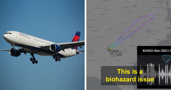 US Flight Is Forced To Ground After A Biohazard Level Of Diarrhea ...