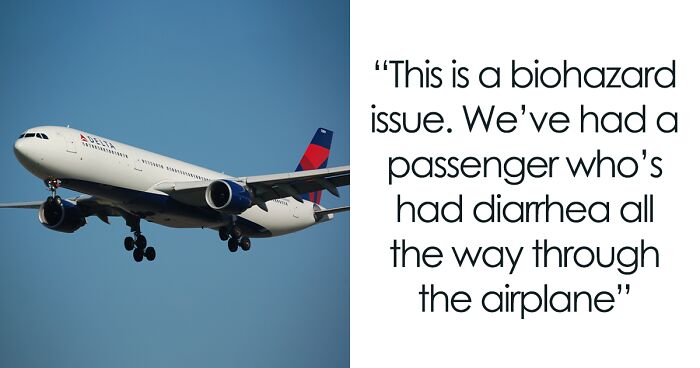 US Flight Is Forced To Ground After A Biohazard Level Of Diarrhea ...
