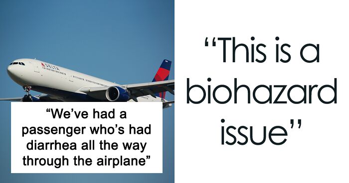 US Flight Is Forced To Ground After A Biohazard Level Of Diarrhea ...