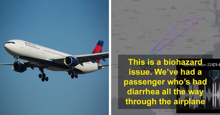 US Flight Is Forced To Ground After A Biohazard Level Of Diarrhea ...