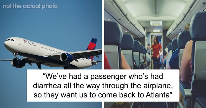 US Flight Is Forced To Ground After A Biohazard Level Of Diarrhea ...
