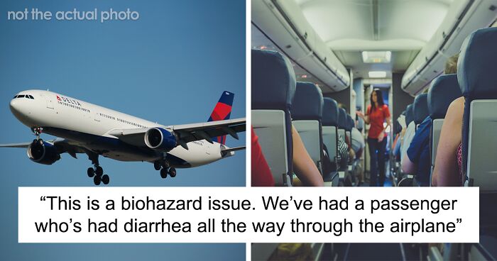 US Flight Is Forced To Ground After A Biohazard Level Of Diarrhea ...