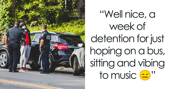 Student Mad Over 5 Days Of Detention After Their School Bus Is Late And ...