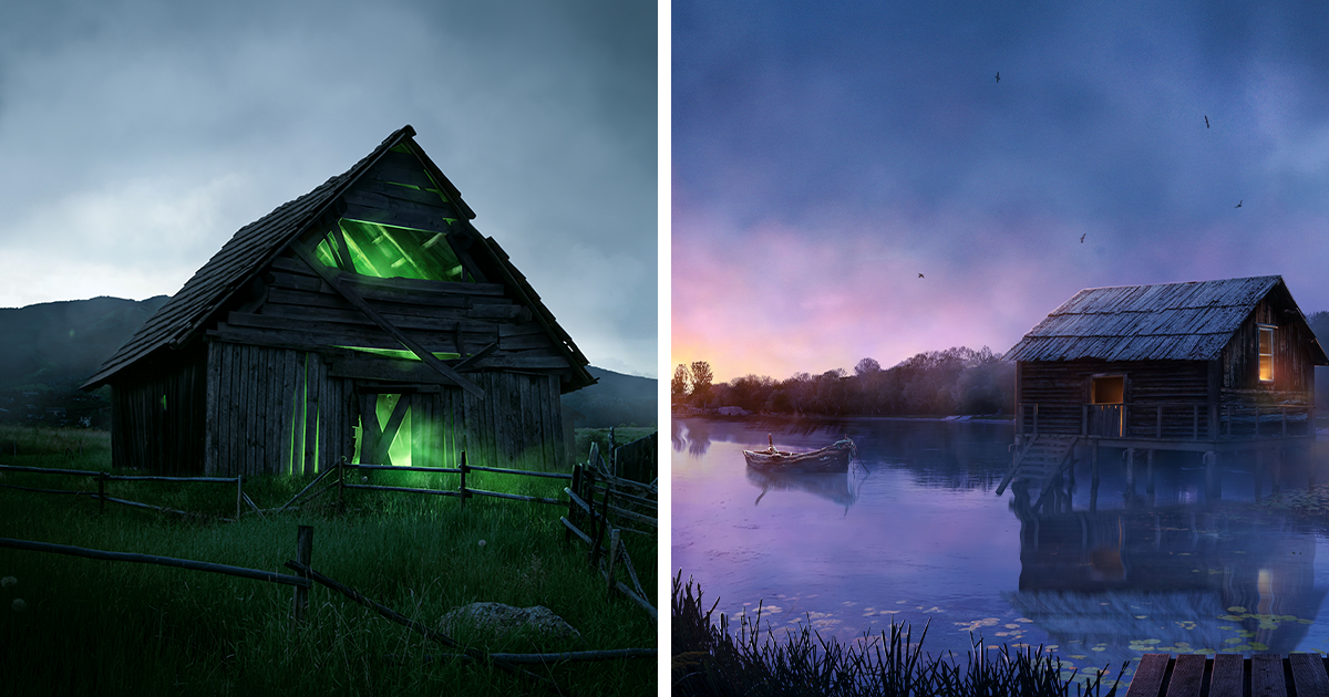 I Love Creating Imaginary Scenes With People, Animals Or Fantasy ...