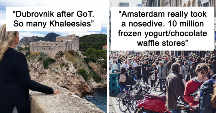 Anti-Bucket List: 35 People Share The Most Disappointing Touristy ...