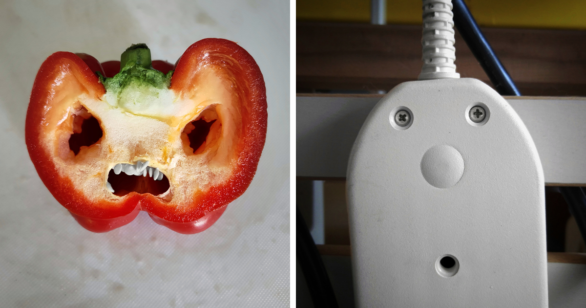 A Stage Of Expressions: I Find Funny Faces In Everyday Objects, Here ...