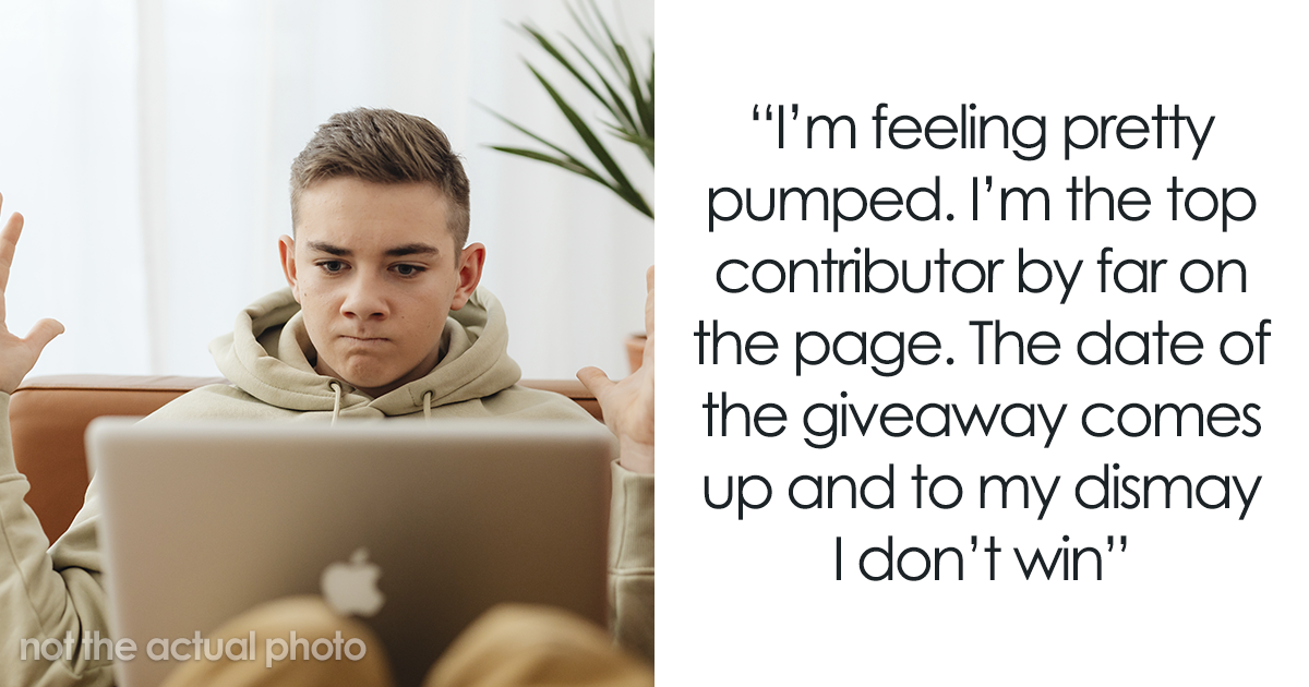 High Schooler Enters Facebook Contest, Figures Out It’s Fake, Gets The ...