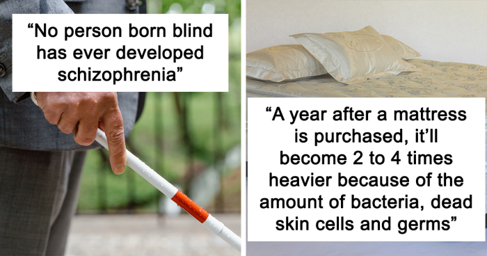 “What Is A Weird Fact You Know For Some Reason?” (40 Answers) | Bored Panda