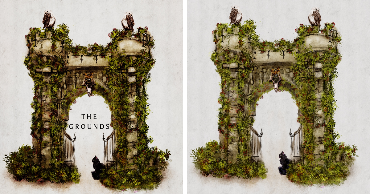 I Design Pages For Fantasy Rpgs, Using Watercolor Aesthetics On An iPad ...