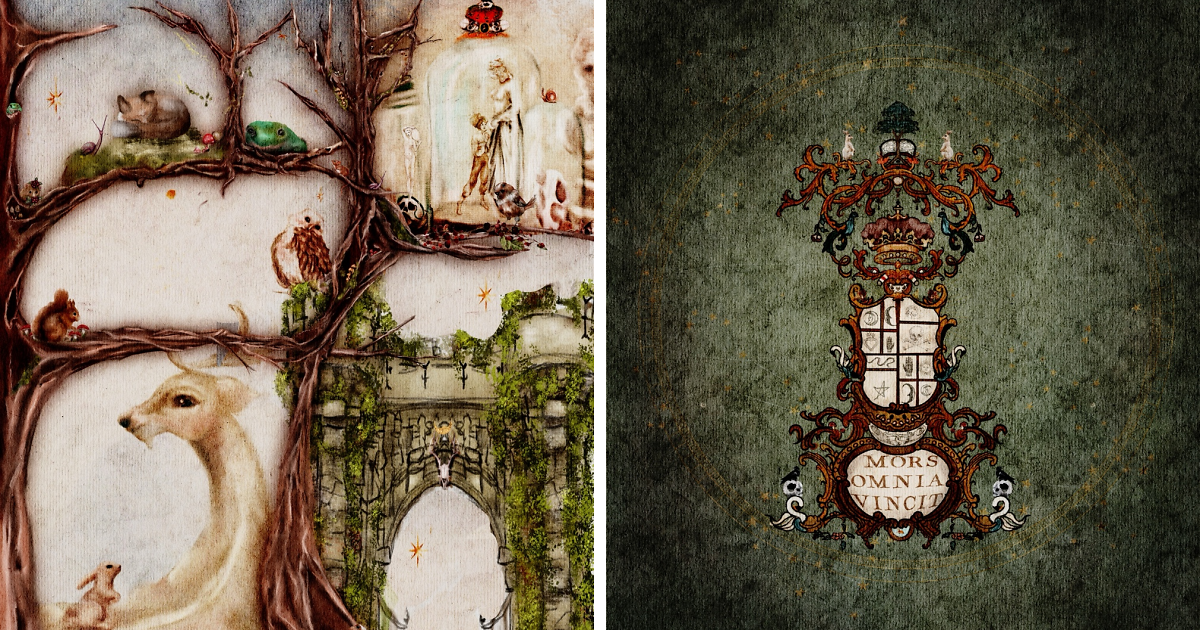 I’ve Created A Page Design For A New Fantasy Rpg | Bored Panda