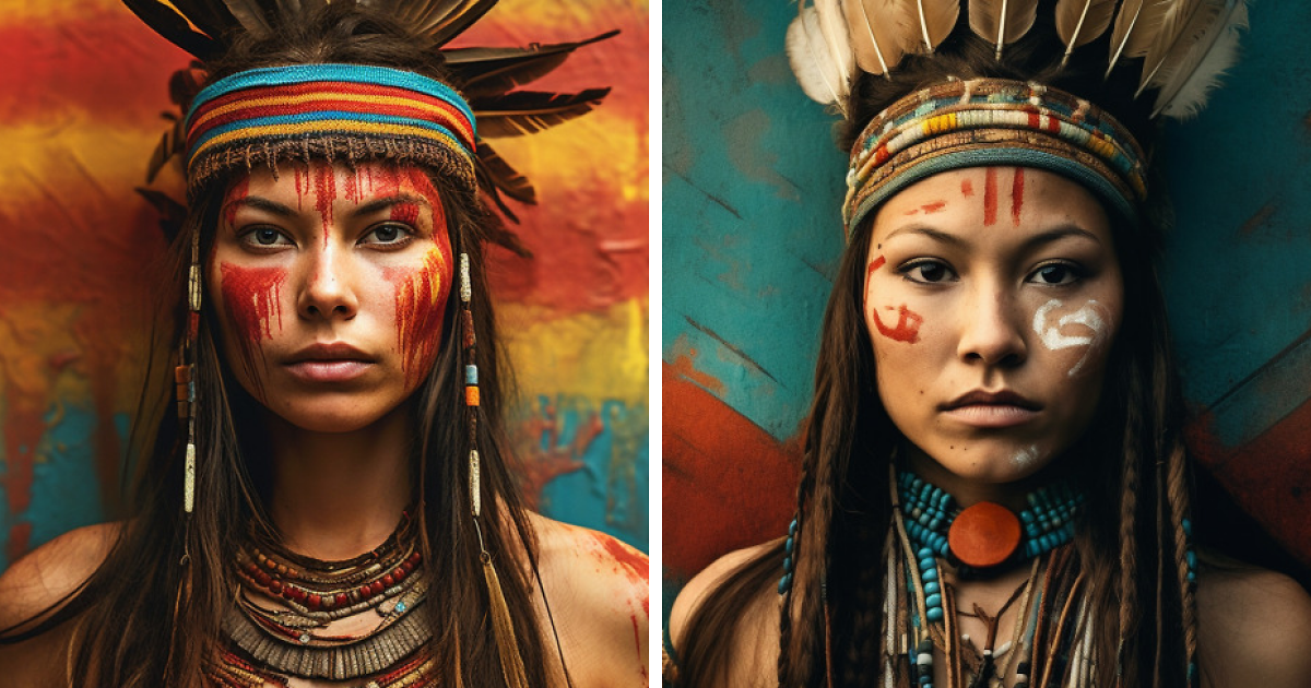 5 Artistic Photos Of People Made By Artificial Intelligence | Bored Panda