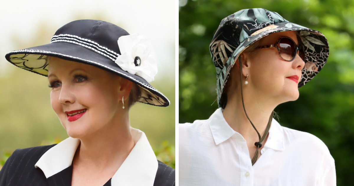 50+ Model Marga Van Der Vet Makes Her Own Hats | Bored Panda