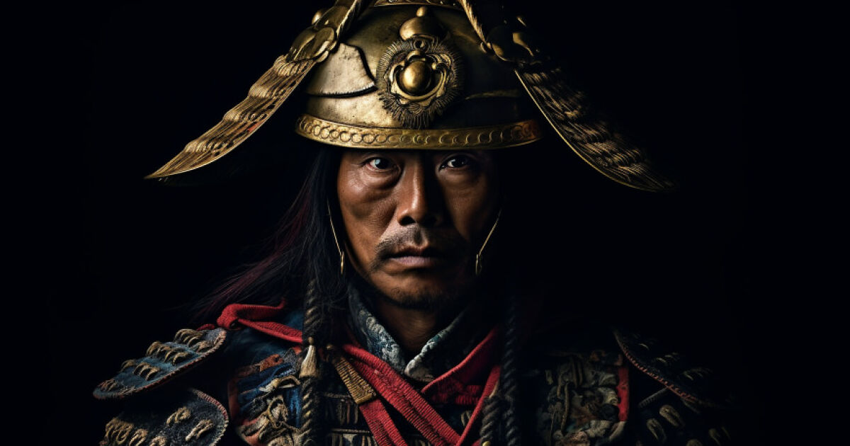 Portraits Of Warriors Of The World Made By AI | Bored Panda