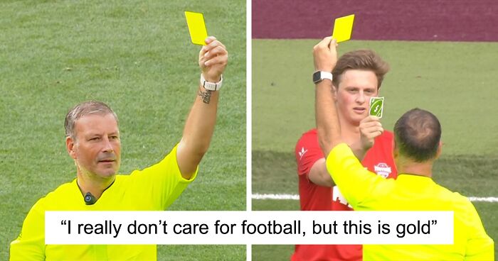 Referee Left Speechless After Player Brilliantly Declined Yellow Card