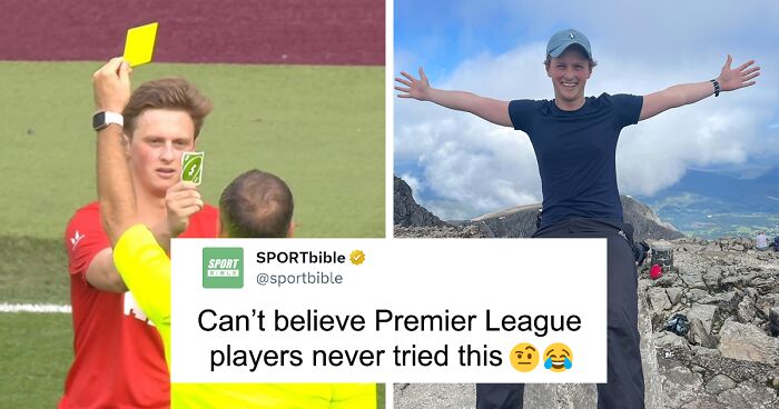 Referee Left Speechless After Player Brilliantly Declined Yellow Card