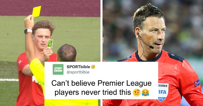 Referee Left Speechless After Player Brilliantly Declined Yellow Card