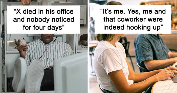 30 People Share Crazy Secrets From Their Workplaces Now That They Don’t ...