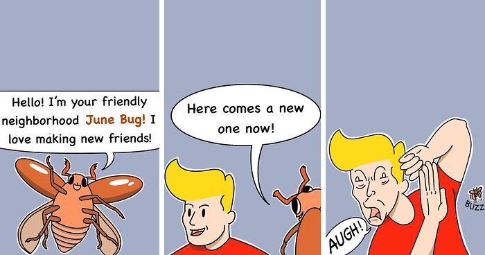 Artist’s 35 Silly Comics About Ridiculous Situations And Hilarious ...