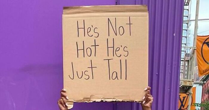 Woman Protests Annoying Everyday Things That Many Of Us Can Relate To ...