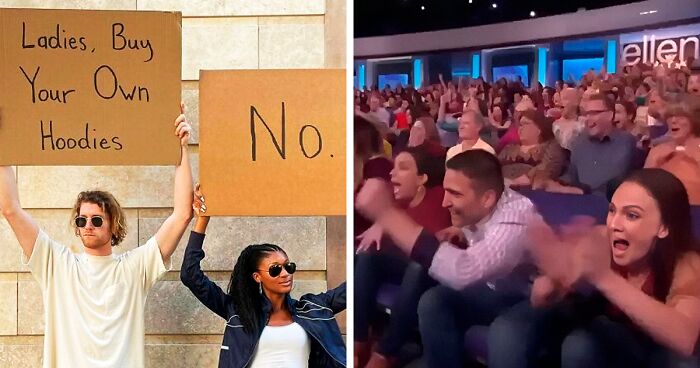 Woman Protests Annoying Everyday Things That Many Of Us Can Relate To ...