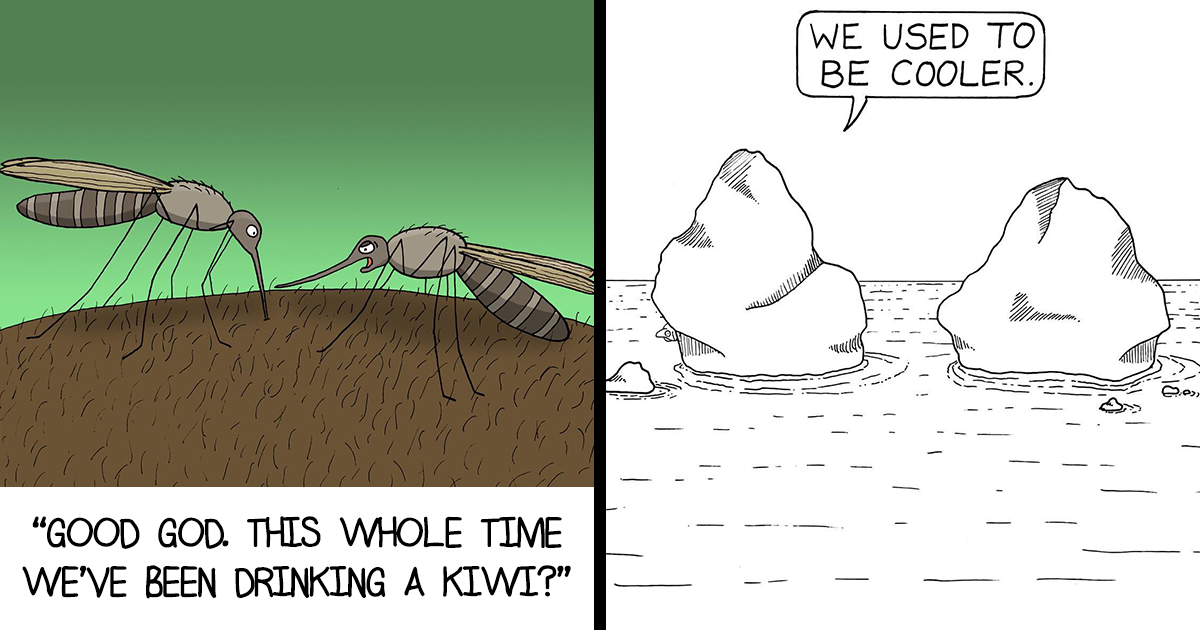 35 Funny “Earth To Planet” Comics That Might Boost Your Mood (New Pics ...