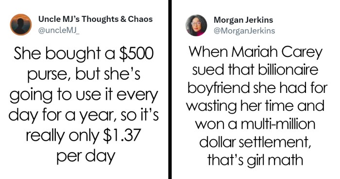 30 Funny “Girl Math” Posts That Make Total Sense To Women | Bored Panda