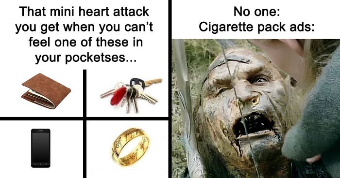 50 Memes That Might Transport You Straight To Middle Earth | Bored Panda