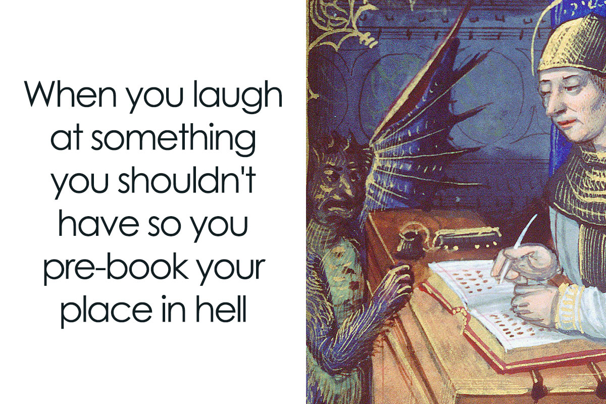 48 Hilarious Paintings From The Ancient Memez Instagram Account | Bored ...