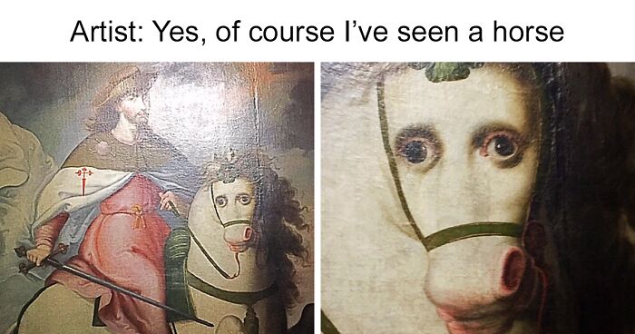 48 Hilarious Paintings From The “Ancient Memez” Instagram Account ...