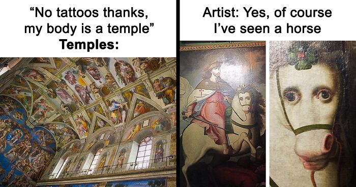 48 Hilarious Paintings From The “Ancient Memez” Instagram Account ...