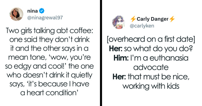 50 People Who Eavesdropped On Hilarious Private Conversations And ...