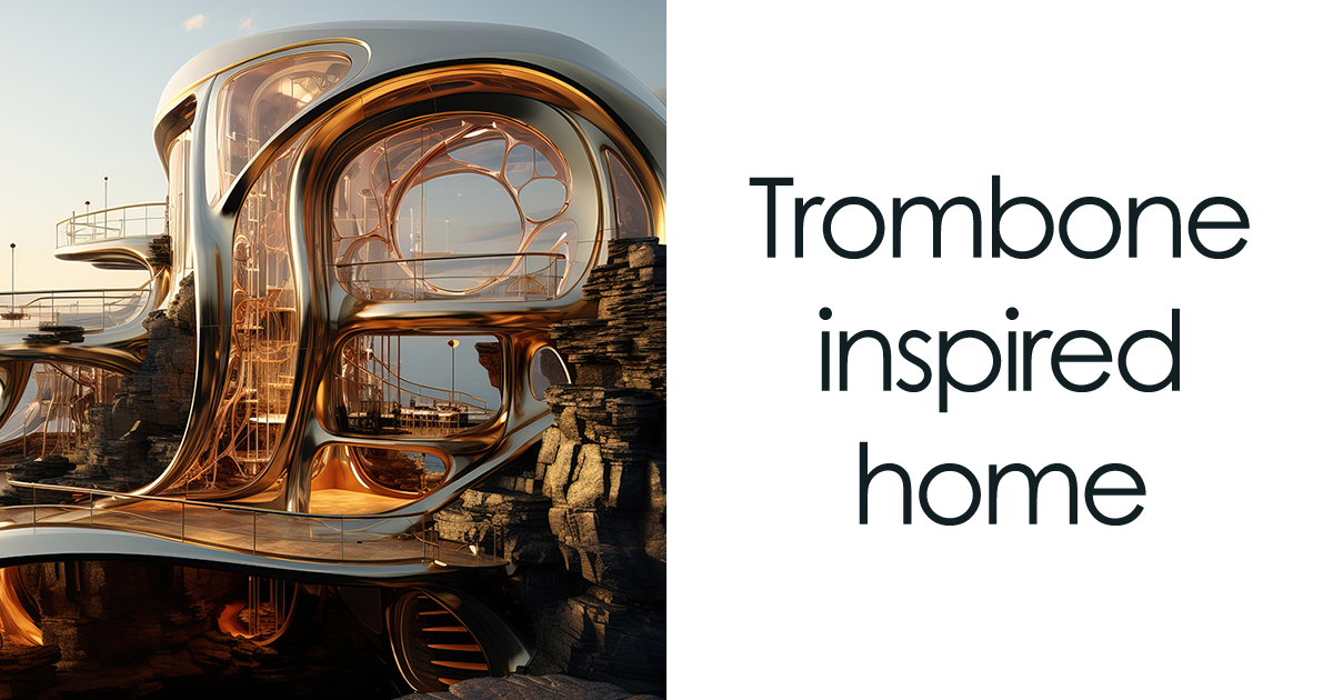 14 Homes That I Designed Inspired By The Characteristics Of Musical ...