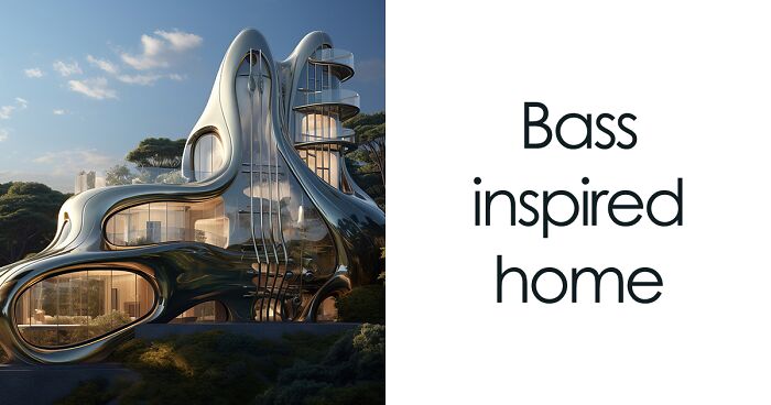 14 Homes That I Designed Inspired By The Characteristics Of Musical ...