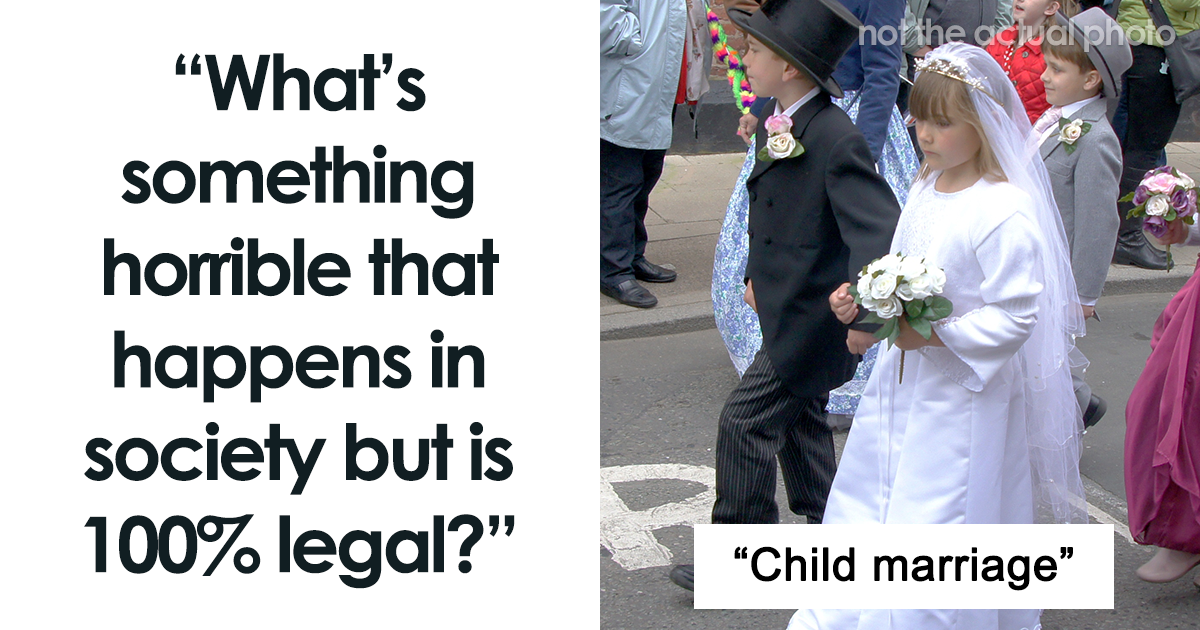 40 People Share What Horrible Things That Happen In Society Are ...