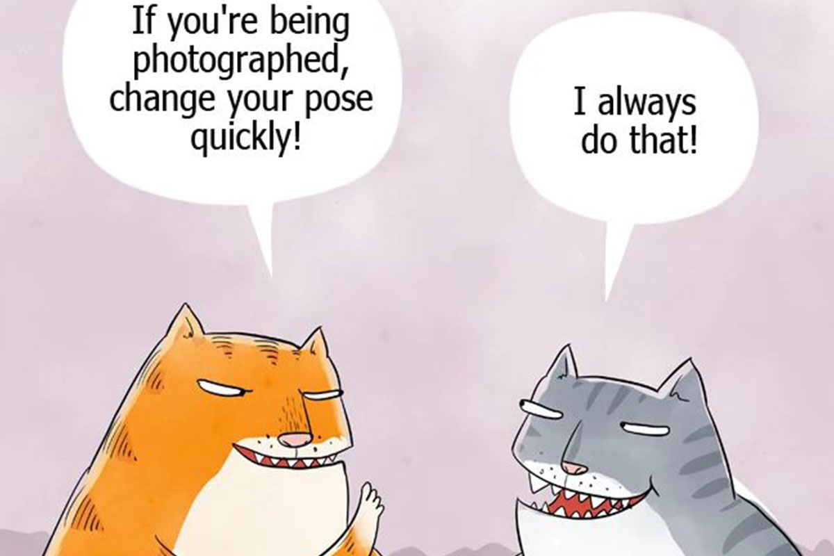 36 Comics And Illustrations By Herta Burbė That Might Brighten Up Your ...