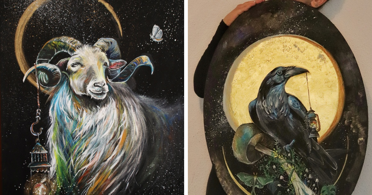 I Create Whimsical Fantasy Art, And Here’s The Result (20 Pics) | Bored ...